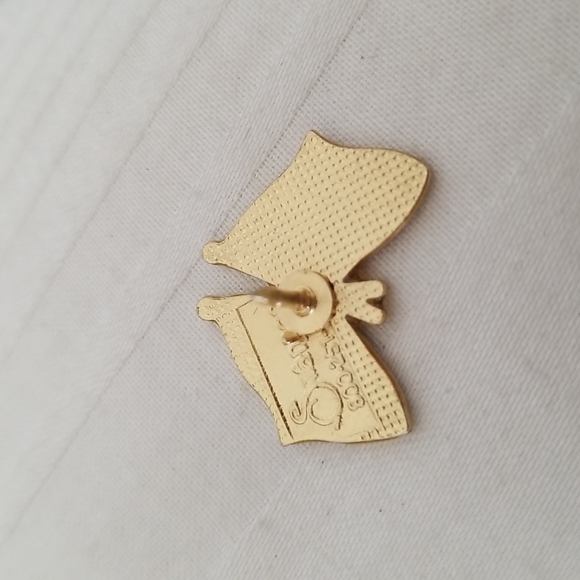 Jewelry | Vintage Swanson Christian Usa Flag Cross Gold Silver Lapel ...